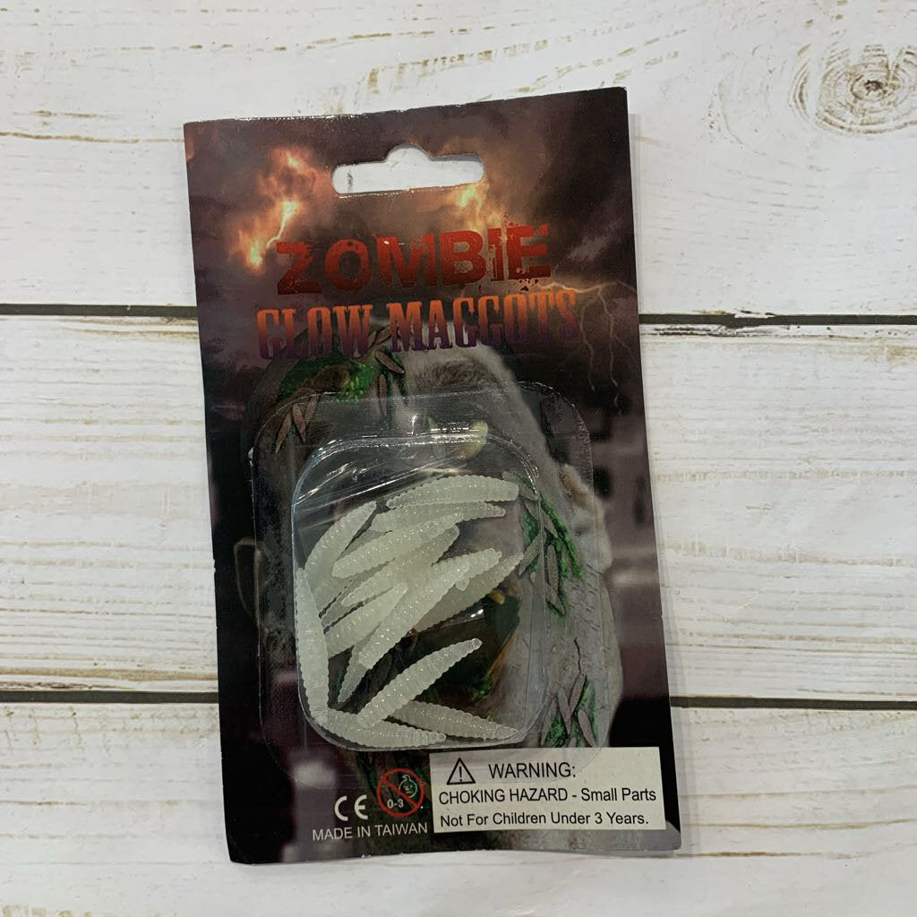 NEW Zombie Glow Maggots – Hoot-n-Annie Resale Boutique